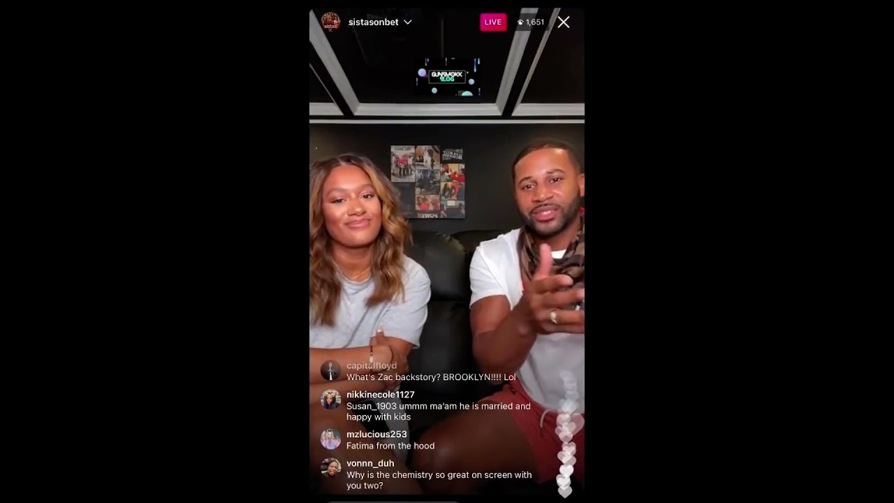 Zach and Fatima breaking down characters and answer questions about ...
