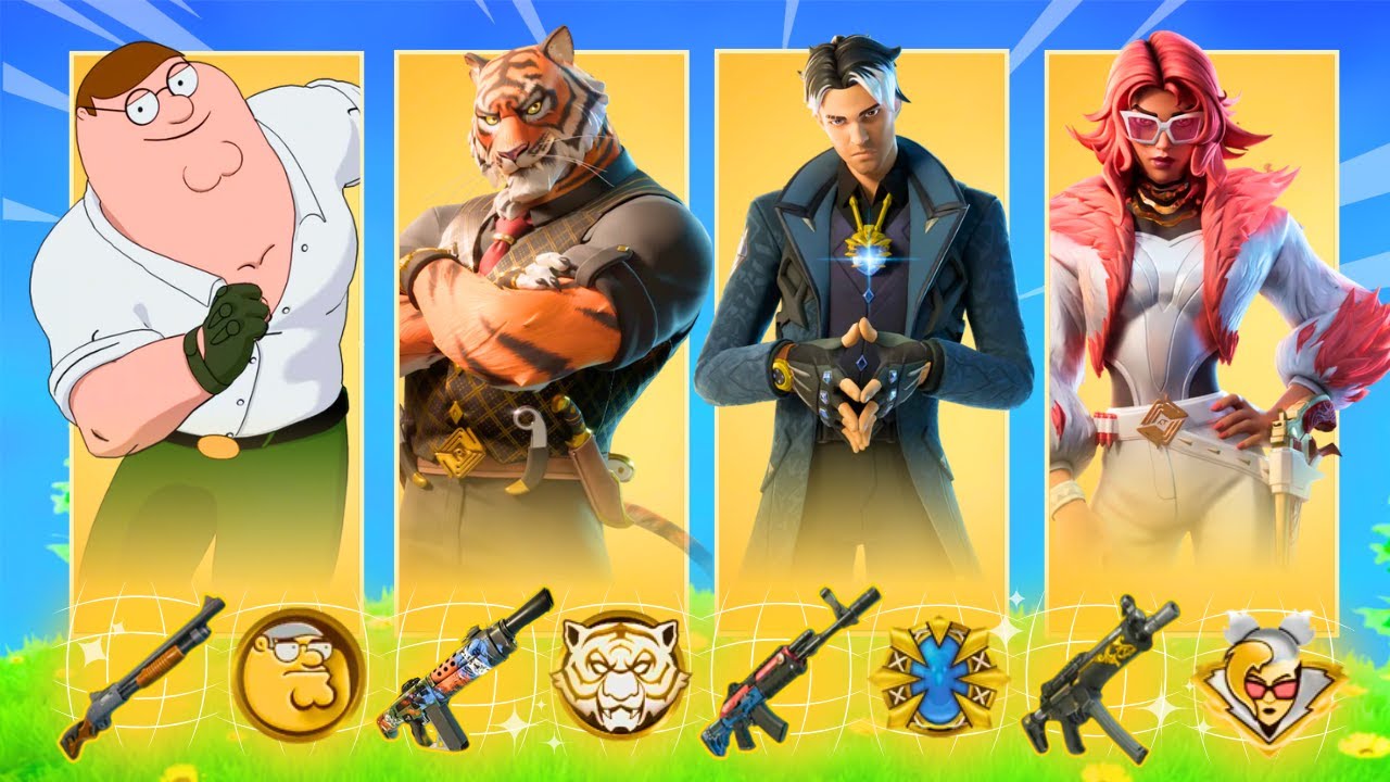 The *RANDOM MYTHIC* Chapter 5 BOSS CHALLENGE!!! (Fortnite) - YouTube