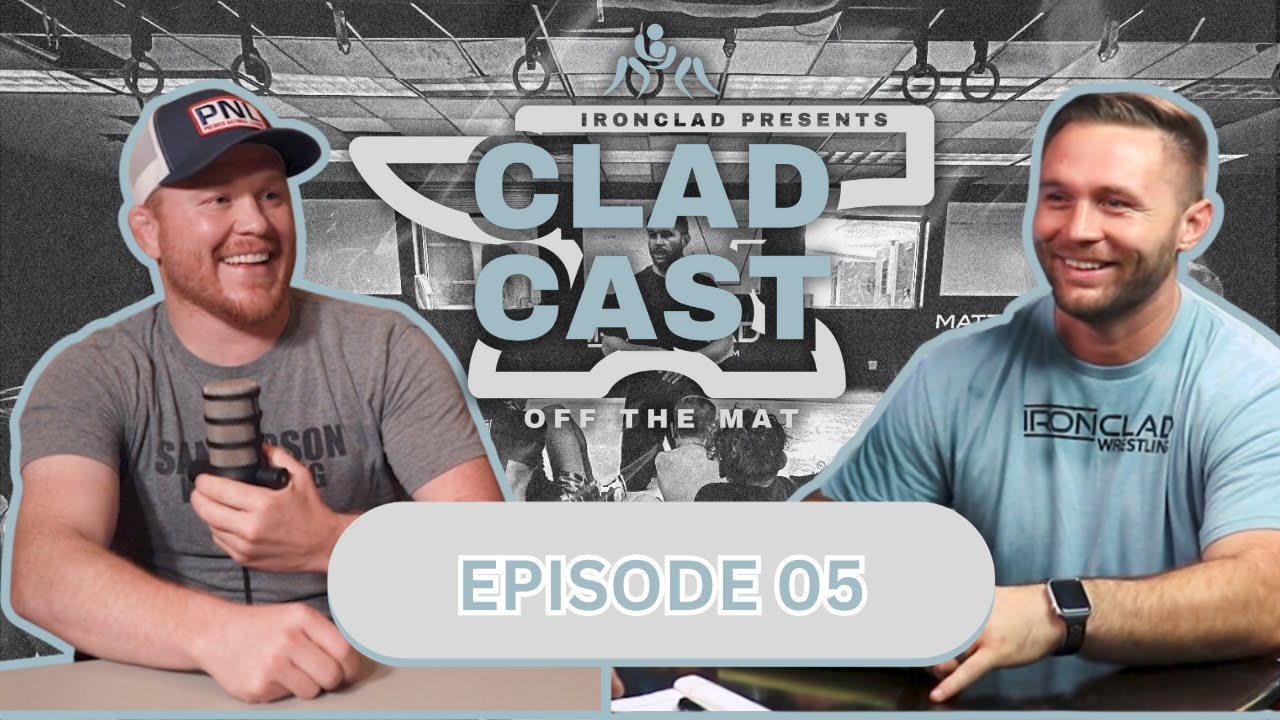 CLAD CAST - EPISODE 05 - CYLER SANDERSON - YouTube