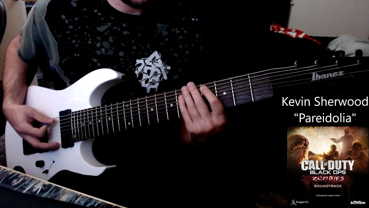 Kevin Sherwood - Pareidolia (Guitar Cover) - YouTube