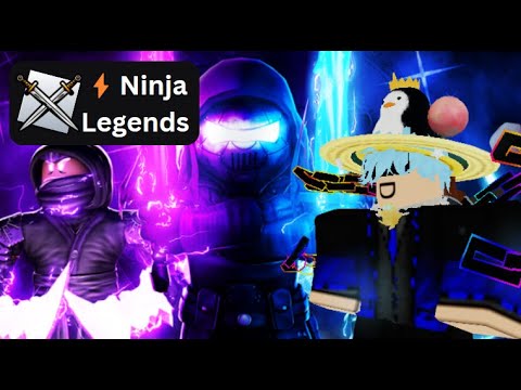 ⚡Ninja Legends in Roblox - YouTube