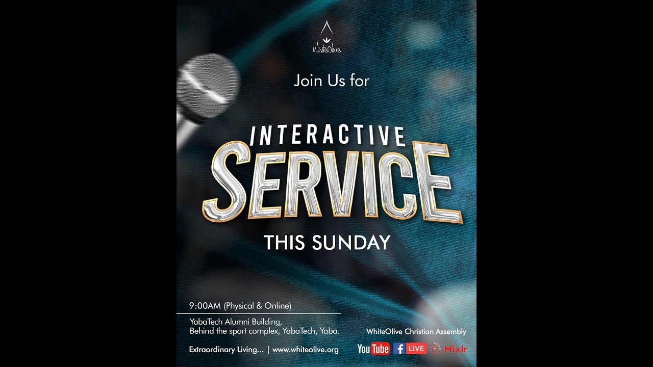 INTERACTIVE SERVICE - 28-04-2024 - YouTube