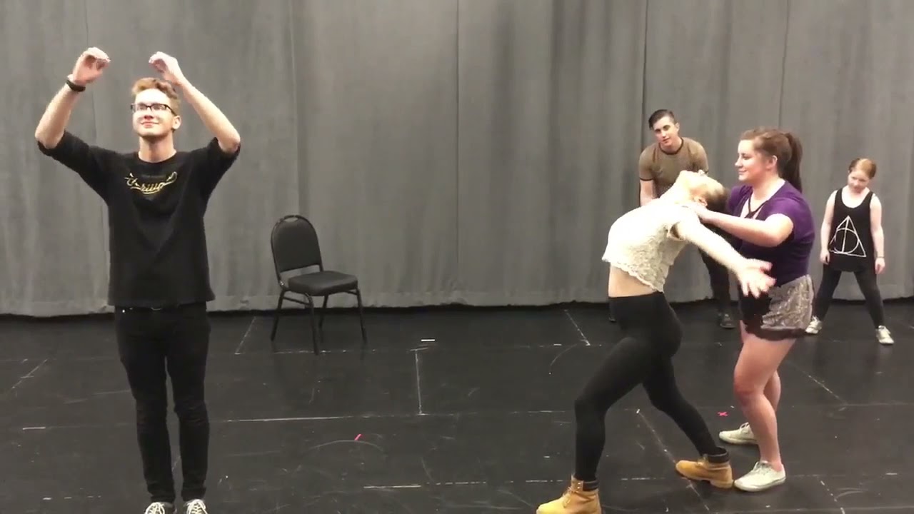 10 Ways Stage Combat - YouTube