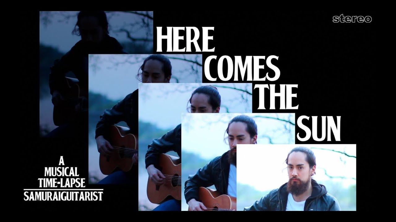 "Here Comes The Sun" - The Beatles (samuraiguitarist Cover) - YouTube