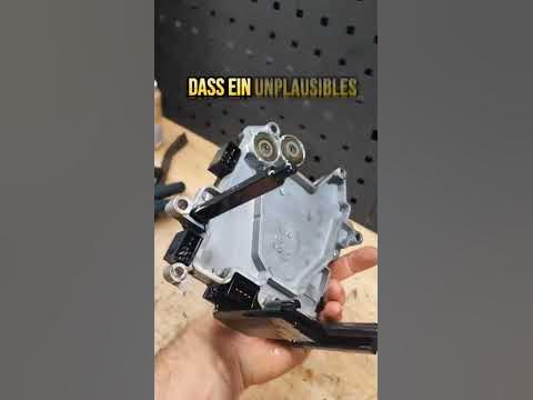 AUDI MULTITRONIC GETRIEBESTEUERGERÄT AUSBAUEN - YouTube