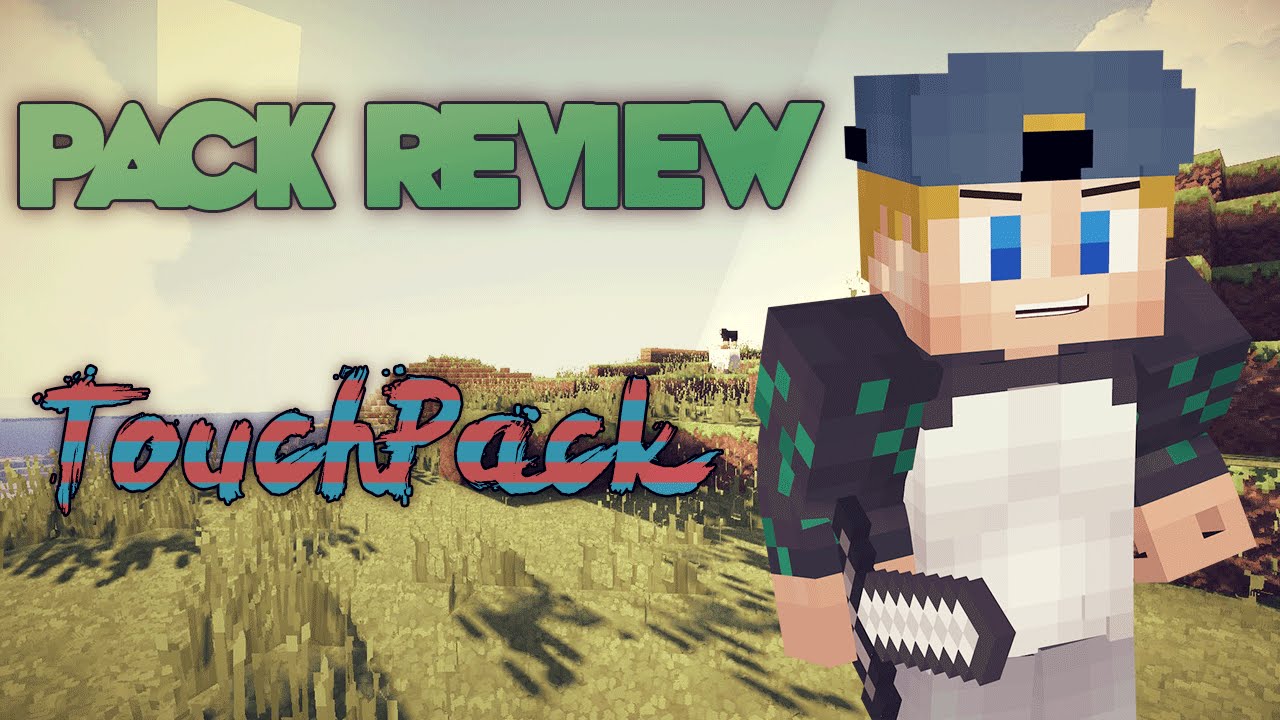 Touch Pack - Minecraft PvP resource pack 1.7 [NO LAG PACK] - YouTube