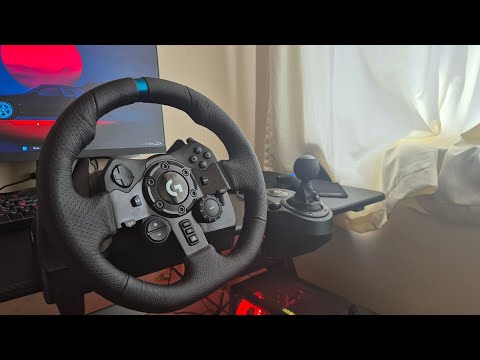 Logitech G923 Kutu Açılımı Ve İncelemesi