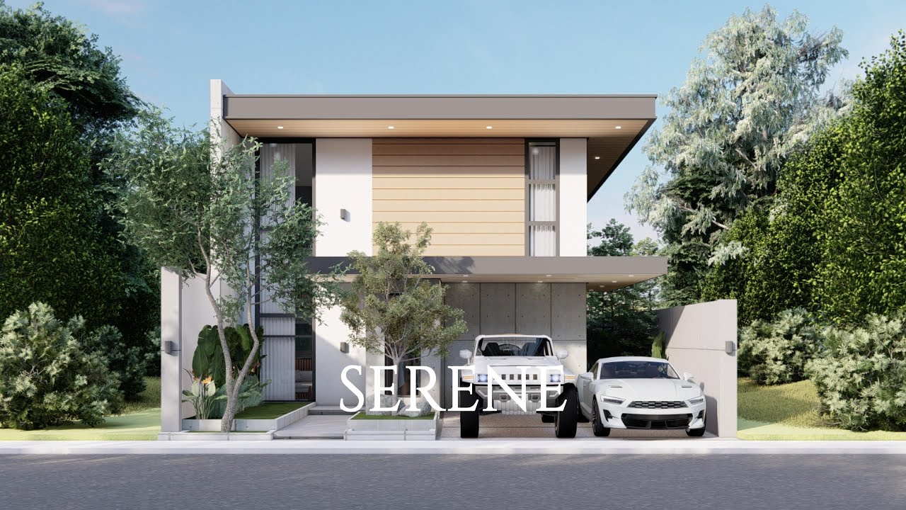 DSNYO Philippines - SERENE (a walk through video of two storey modern ...