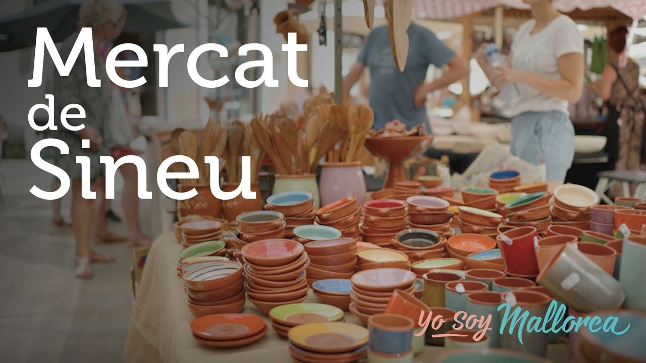 Mercadillo de Sineu en Mallorca 4K. Sineu Market - YouTube