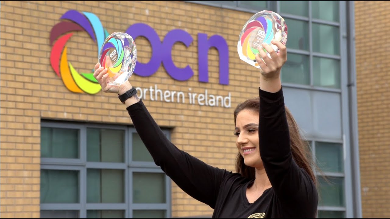 OCN NI Awards 2020 winners celebrate their hard work - YouTube