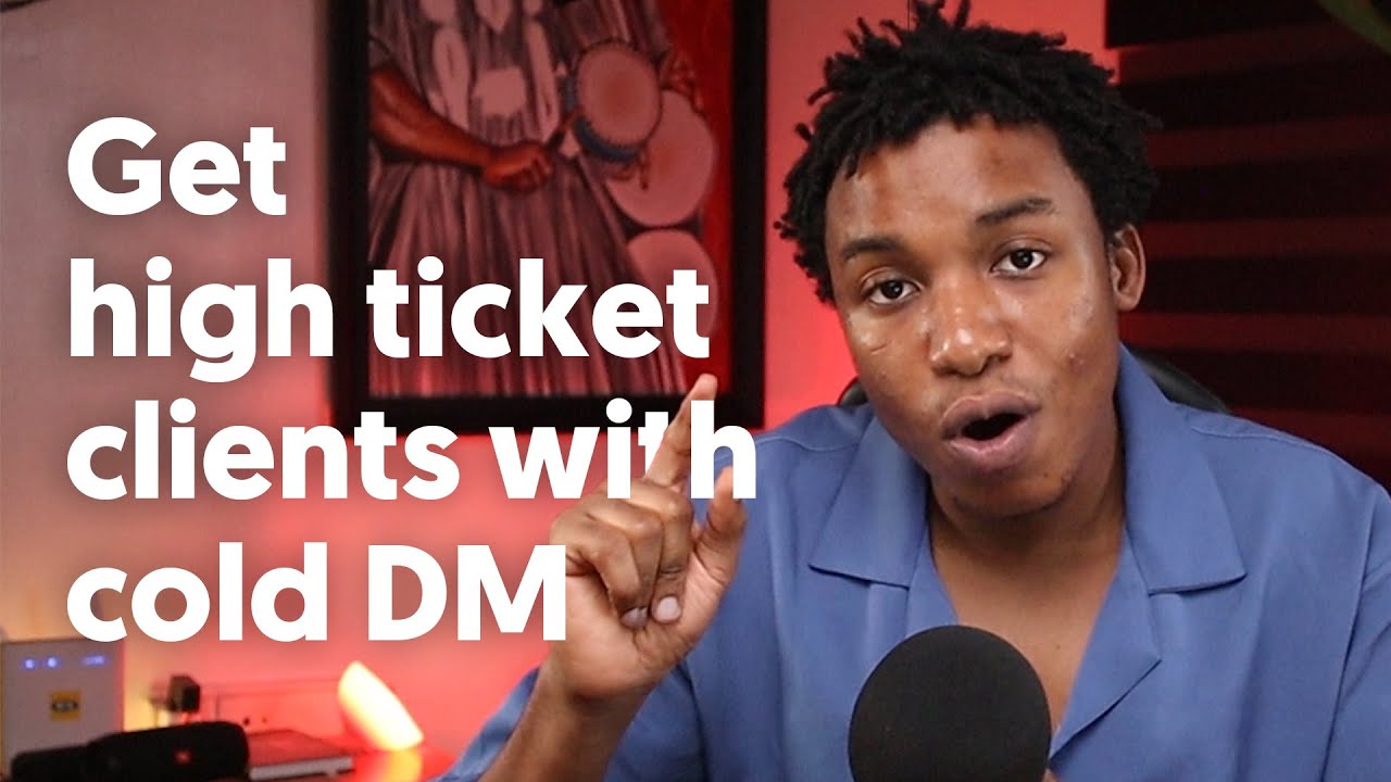 The unbelievable COLD DM strategy that got me a $10k+ client on ...