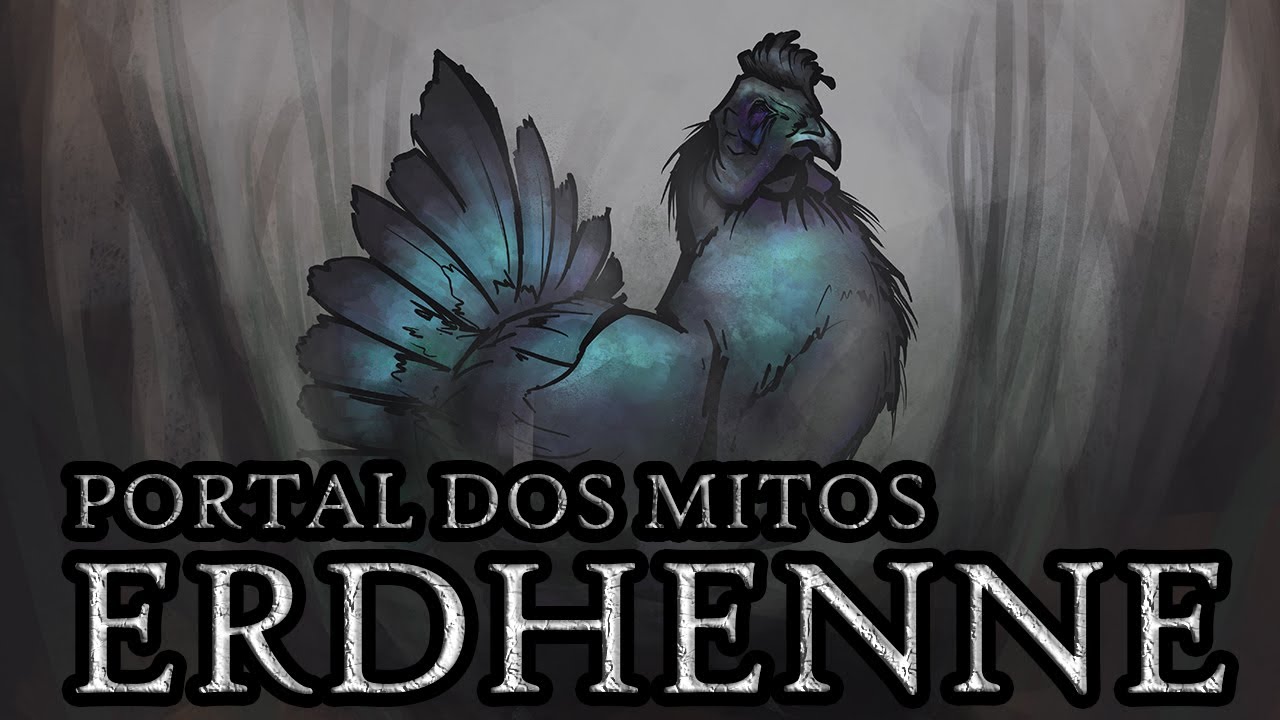 Erdhenne (Folclore Alemão) #shorts - YouTube