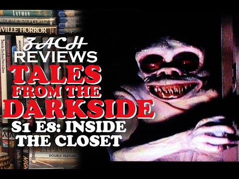 Zach Reviews Tales from The Darkside: Inside the Closet (S1 E8, 1984, Tom Savini) The Movie Castle