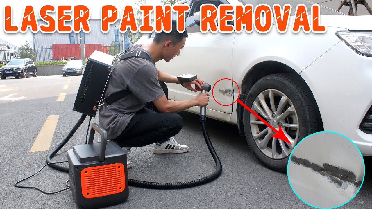 Today let’s take a look at the backpack-type pulse laser cleaning ...