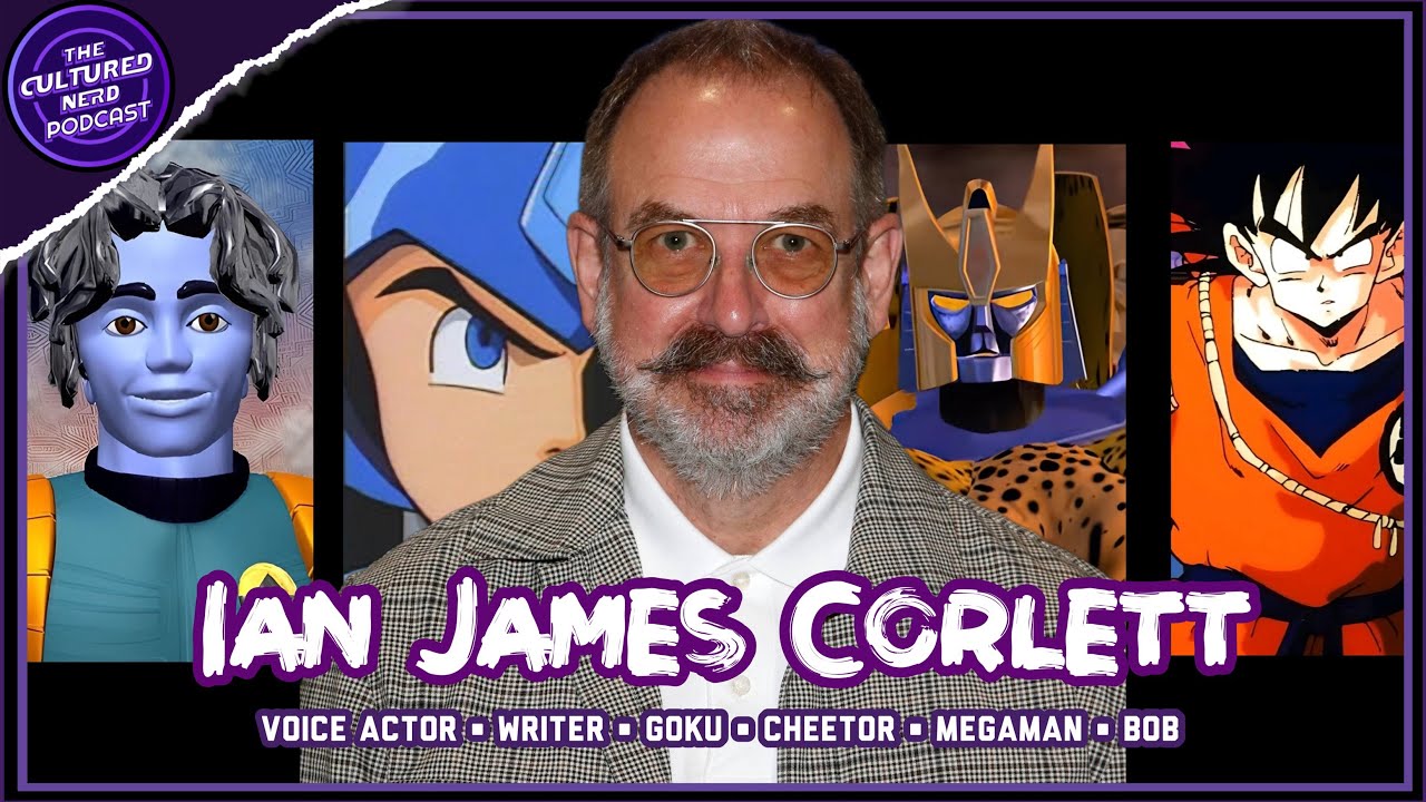 An Interview with Ian James Corlett. Voice Actor, Writer, Goku, Cheetor ...