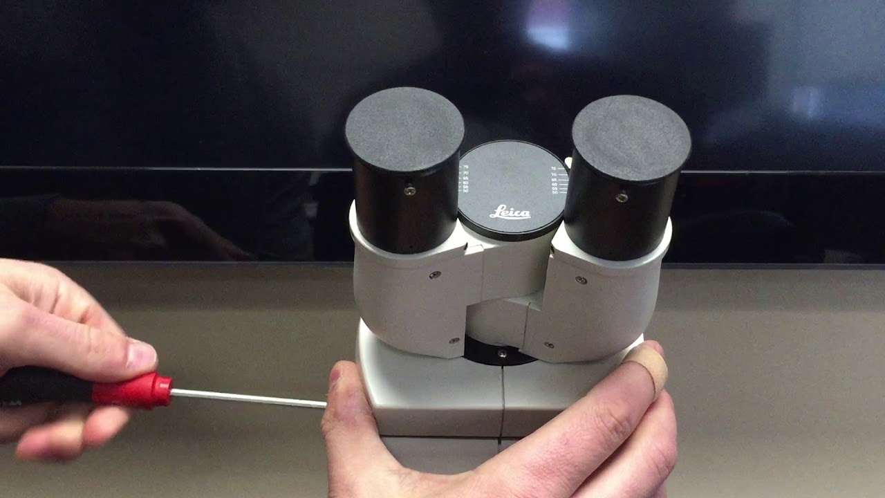 Installing Leica ICC50 W Camera - YouTube