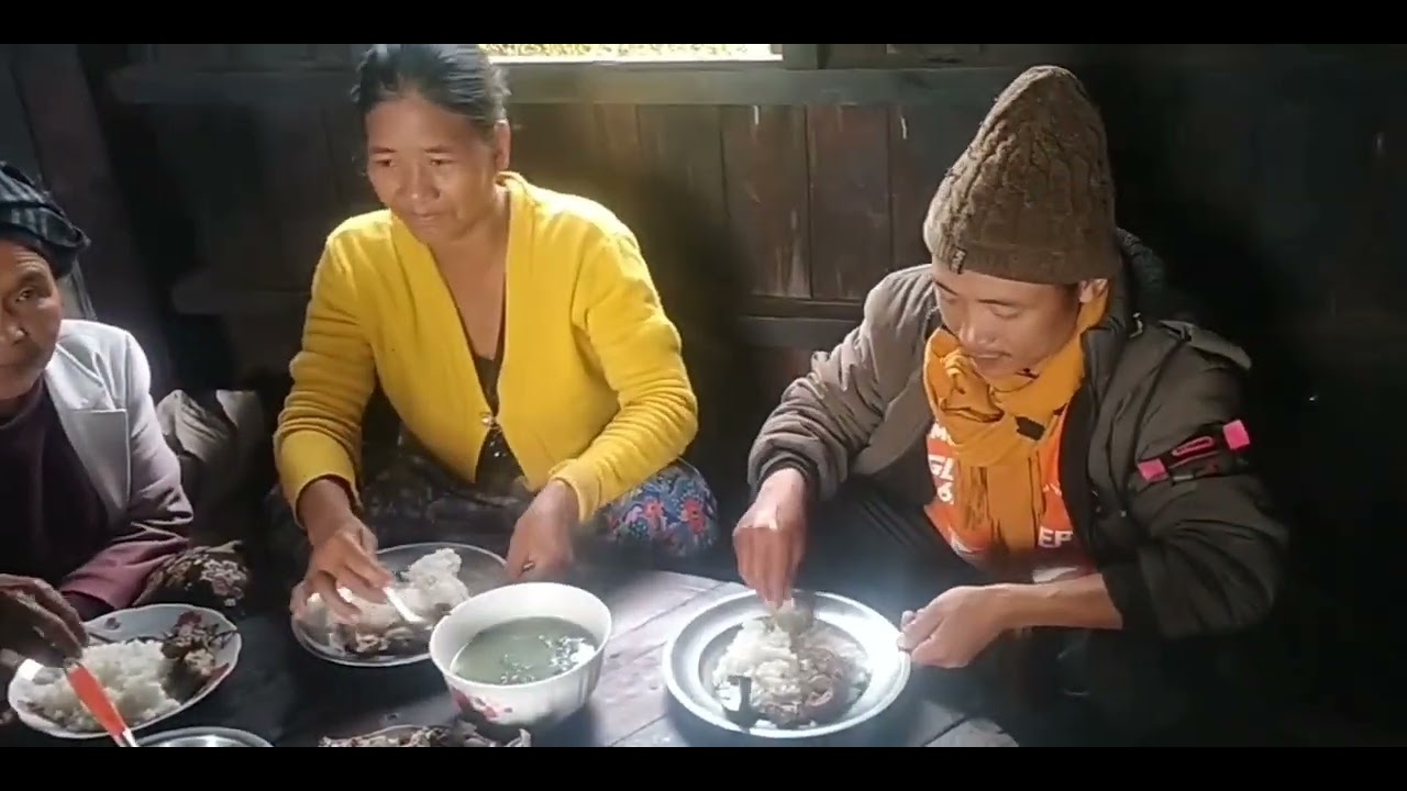 Sate. Thit um thlacam nak puai Khin Hne & Due Ka Lie Ngun Sui Tling Pa ...