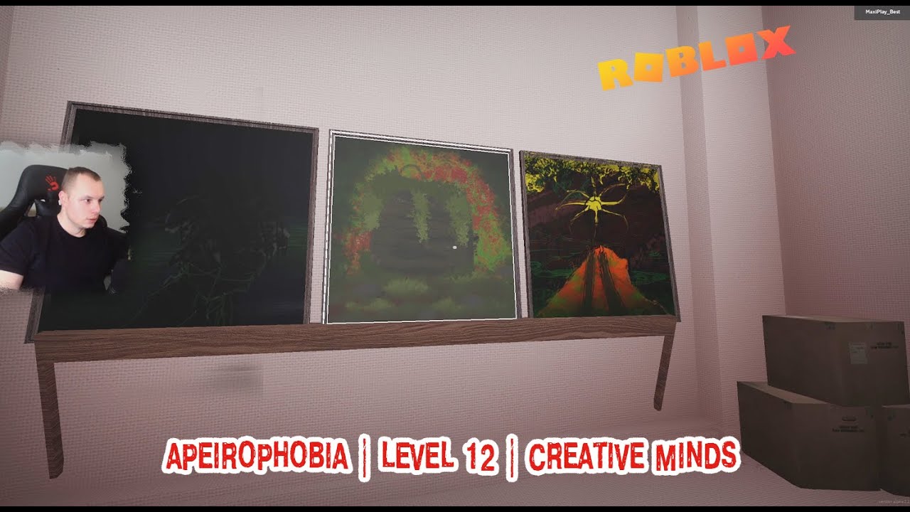 Roblox УЖАСЫ Apeirophobia HORROR Level 12 Creative Minds Игра Роблокс ...