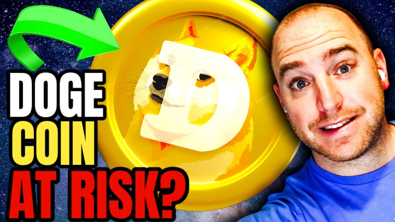 DOGECOIN (DOGE) - 30% DROP AT RISK FOR DOGECOIN? - YouTube