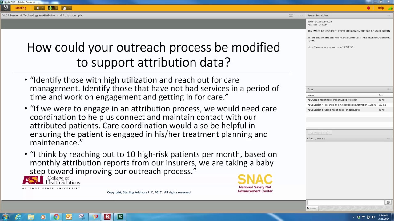Patient Attribution and Activation VLC Session 4 - YouTube