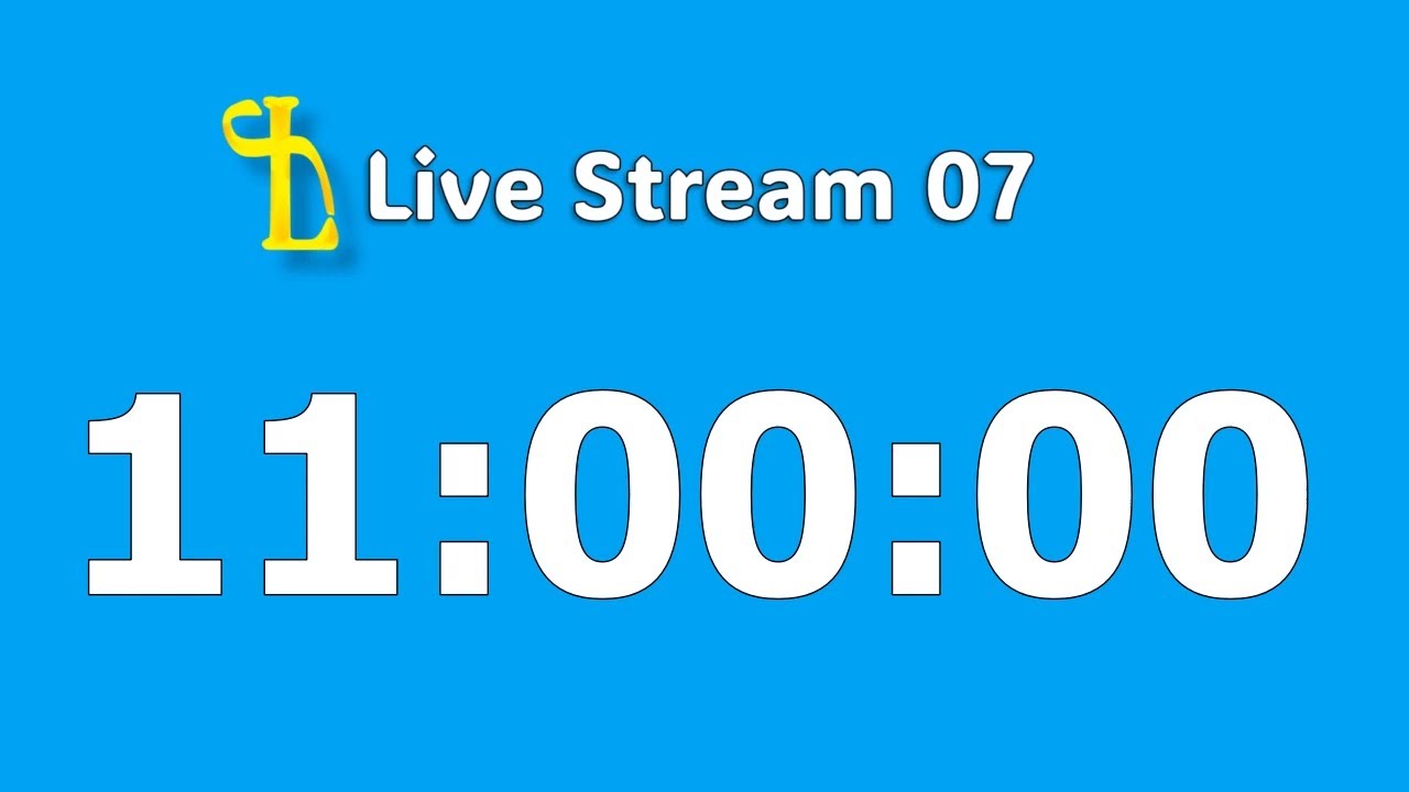 11 Hour timer - YouTube