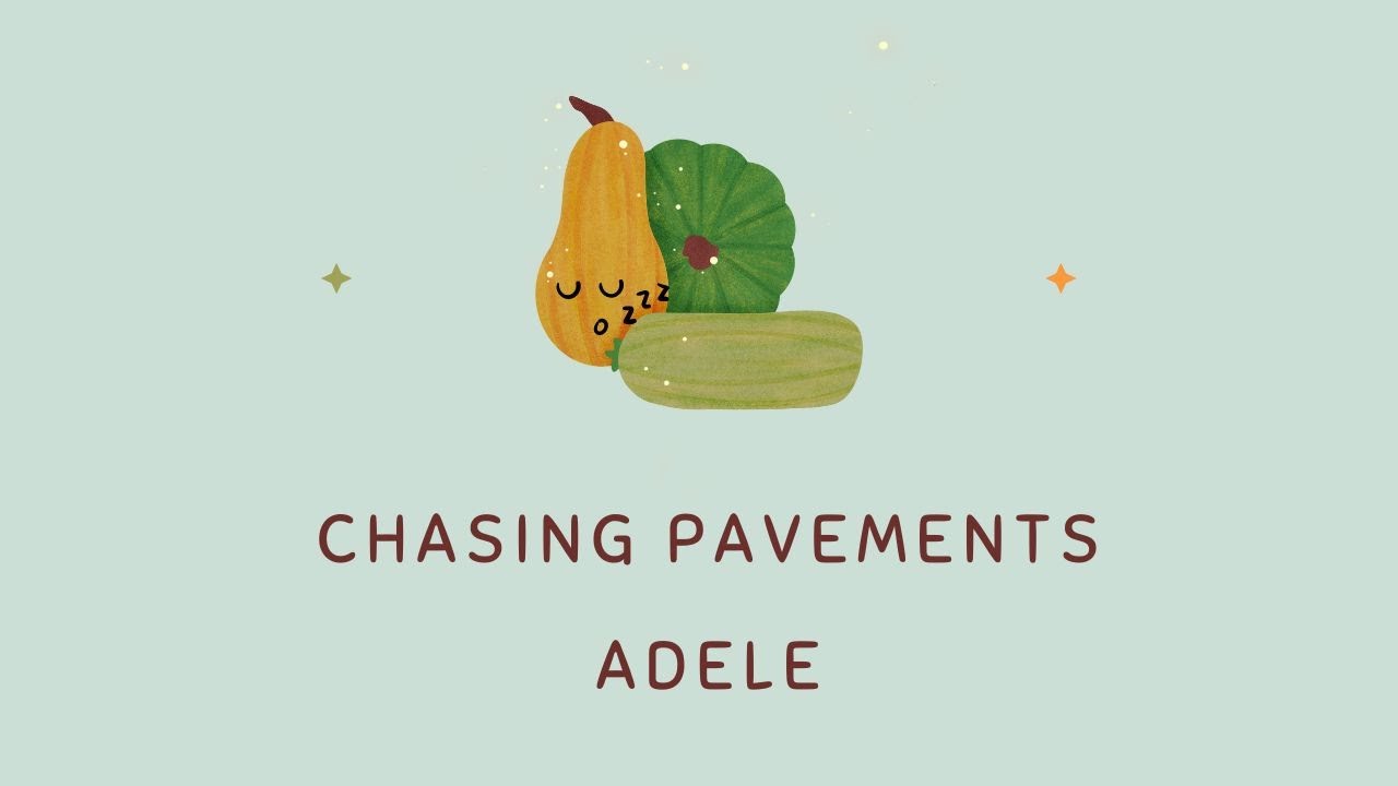 Chasing Pavements — Adele | Cover - YouTube