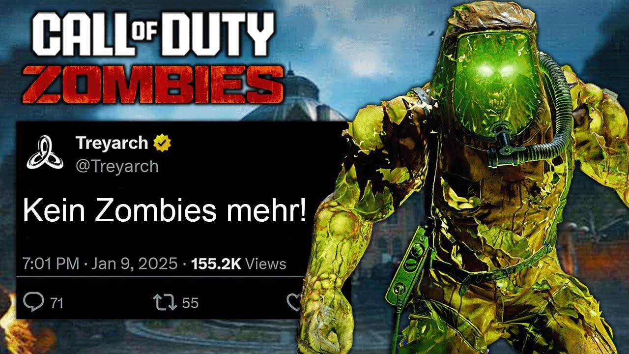 SCHLECHTE NEUIGKEITEN FÜR DIE ZUKUNFT VON ZOMBIES! | Neue Infos zu Call ...