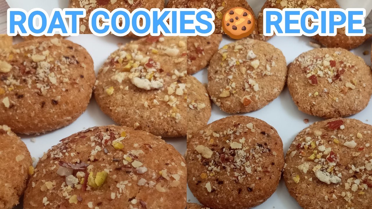 ROAT COOKIES RECIPE BY SARAH'S FOOD DAIRIES - YouTube