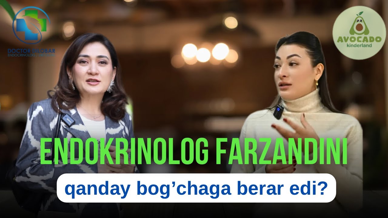Endokrinolog shifokor farzandini bera oladigan Toshkentdagi yagona ...