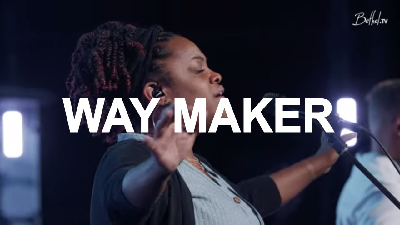 Way Maker | Rheva Henry | Bethel Church - YouTube