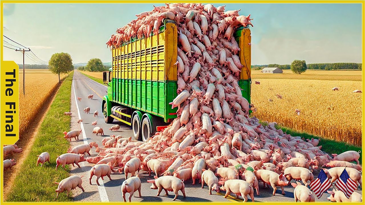 Behind The Scenes Of Moving 90 Million Pigs: Transport Innovations ...