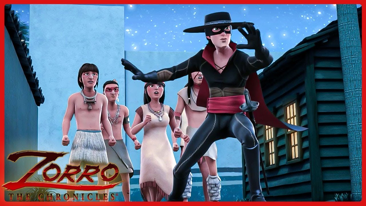 Zorro Against Injustice: 6 Times He Saved the Weak! | ZORRO, The Masked ...