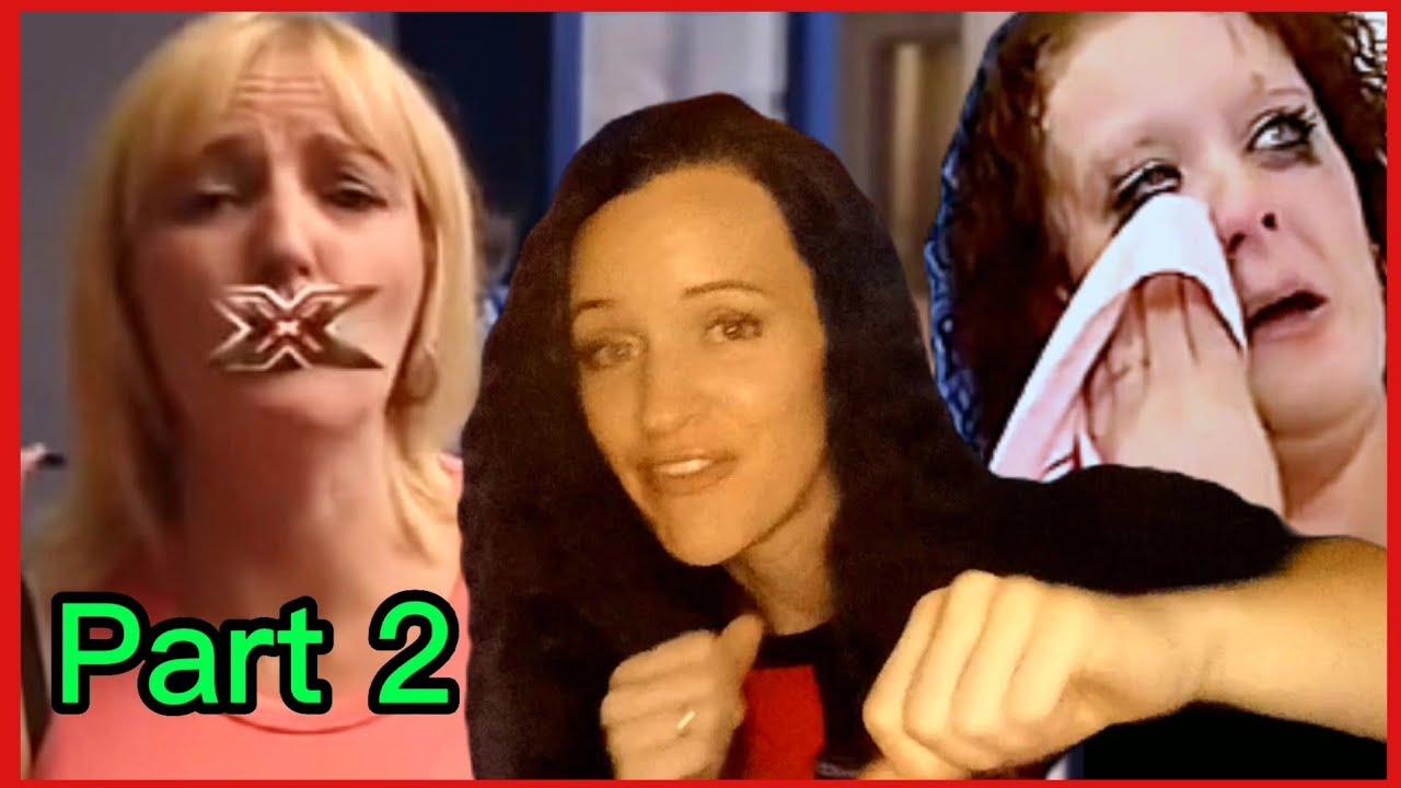 ANGRY (and sad), earliest bad x factor auditions | Part 2 - YouTube