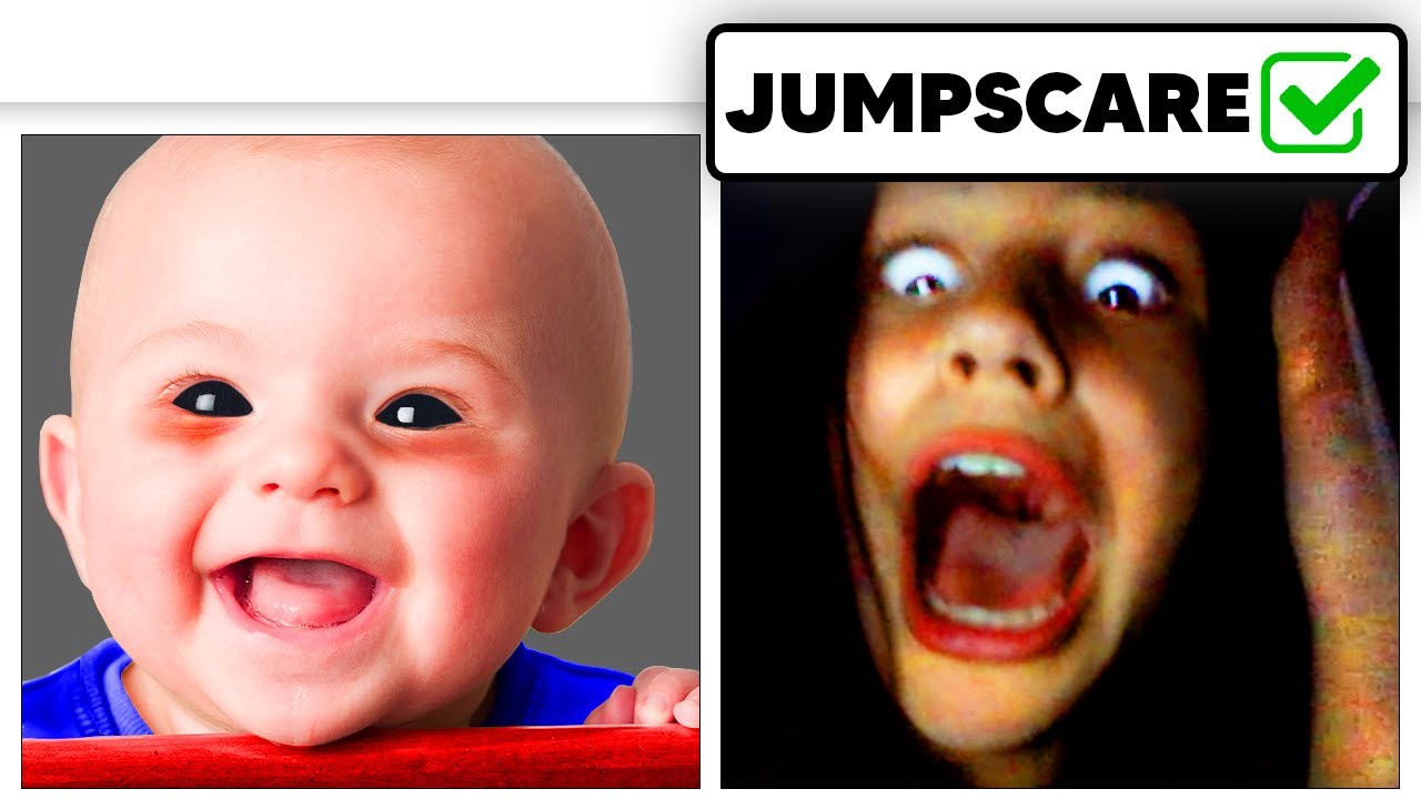 Omegle: Baby Jumpscare - YouTube