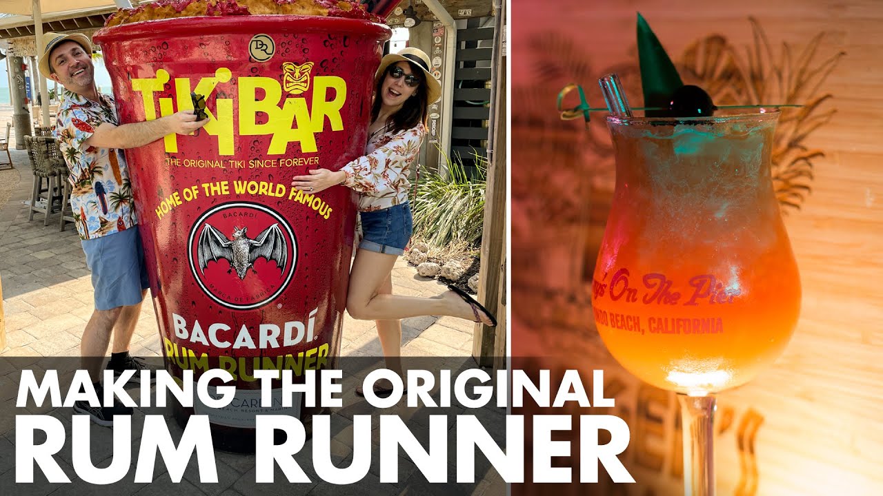 Bacardi Rum Runner Recipe