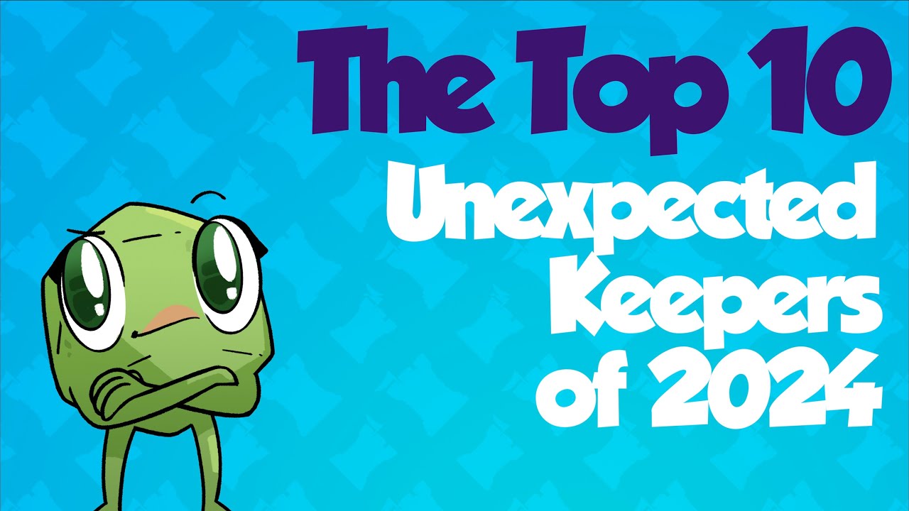 Top 10 Unexpected Keepers of 2024 - YouTube