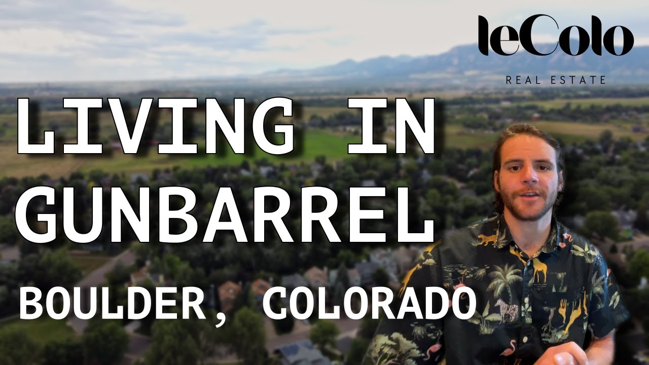 Gunbarrel: A Hidden Gem in Boulder Real Estate - YouTube