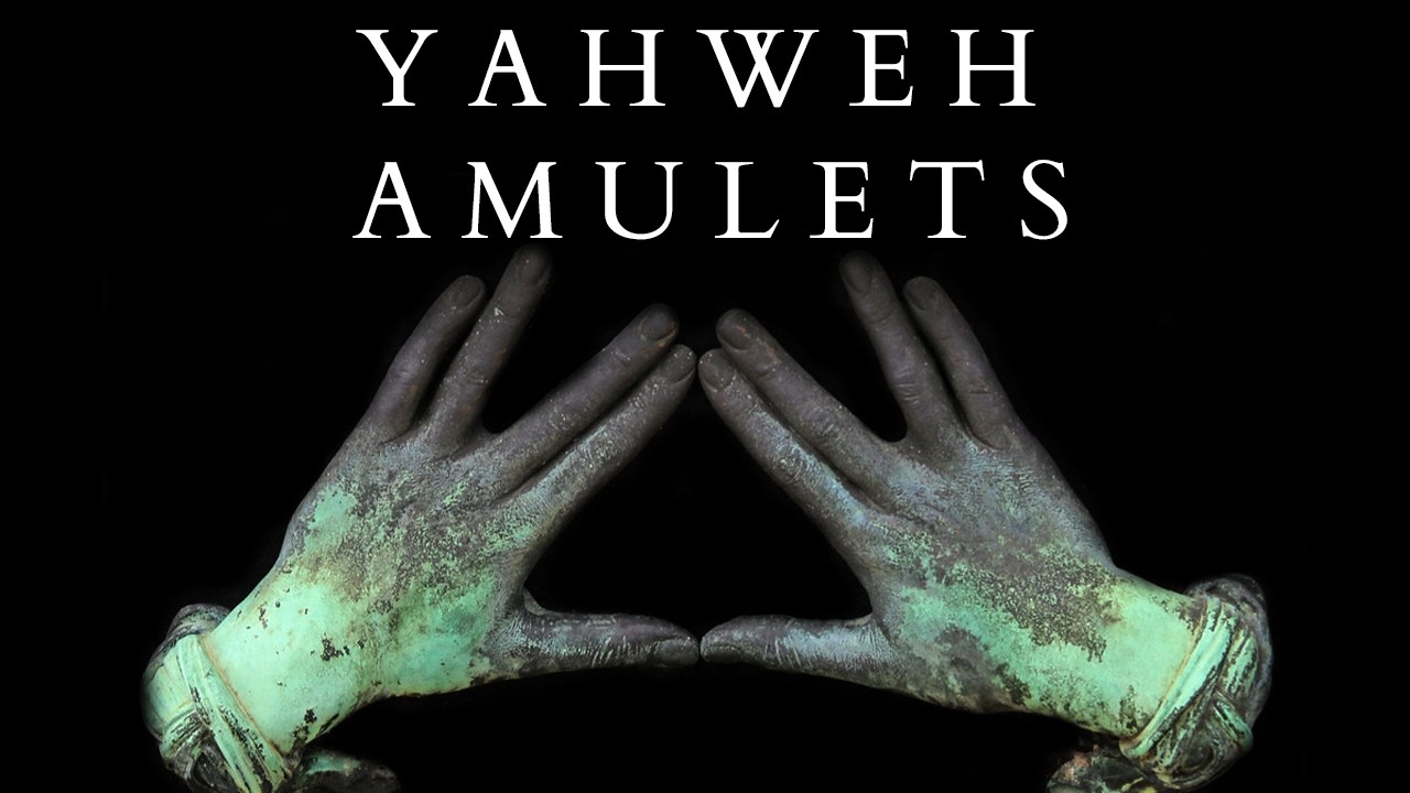 What is the Earliest Israelite Scripture? The Yahweh Blessing Amulets ...