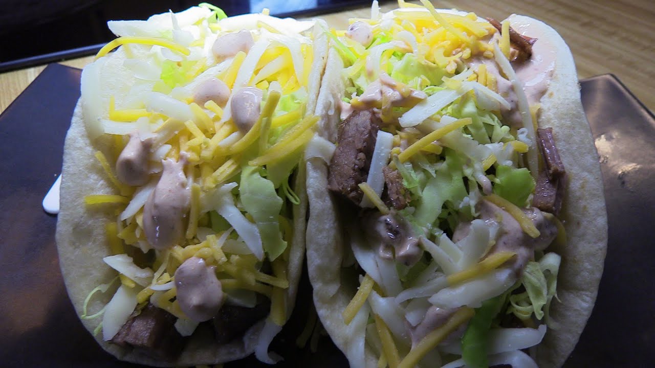 Irish Mex Freshly Made Corned Beef Tacos - YouTube