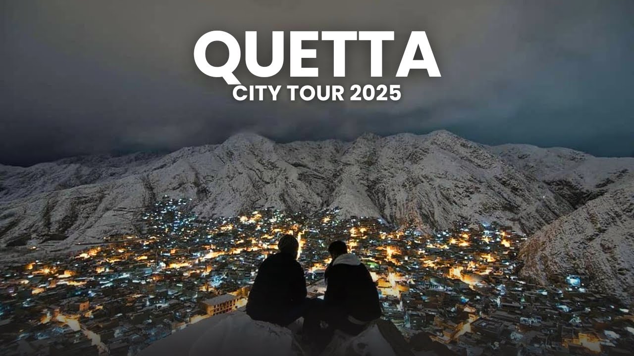 🇵🇰Quetta City TOUR in September 2025 | Little London Quetta | 4k video ...