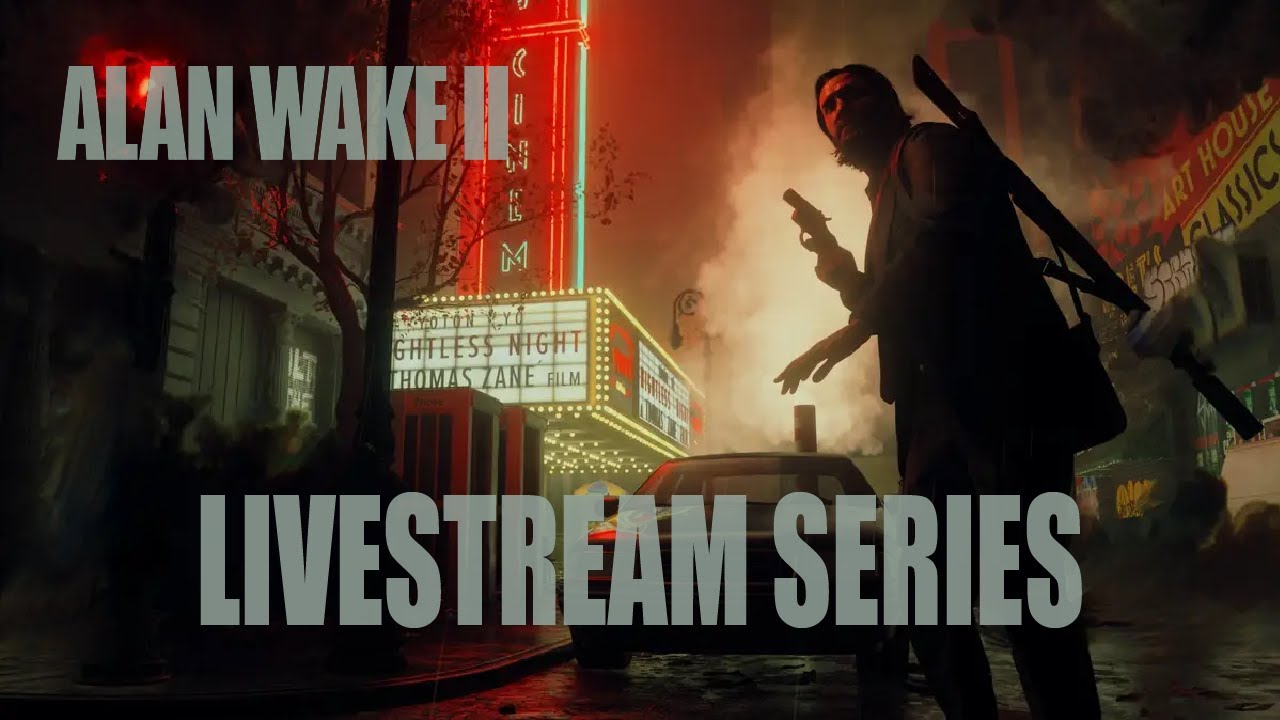 Who is Mr. Scratch? Alan Wake II: Blind Playthrough! - YouTube