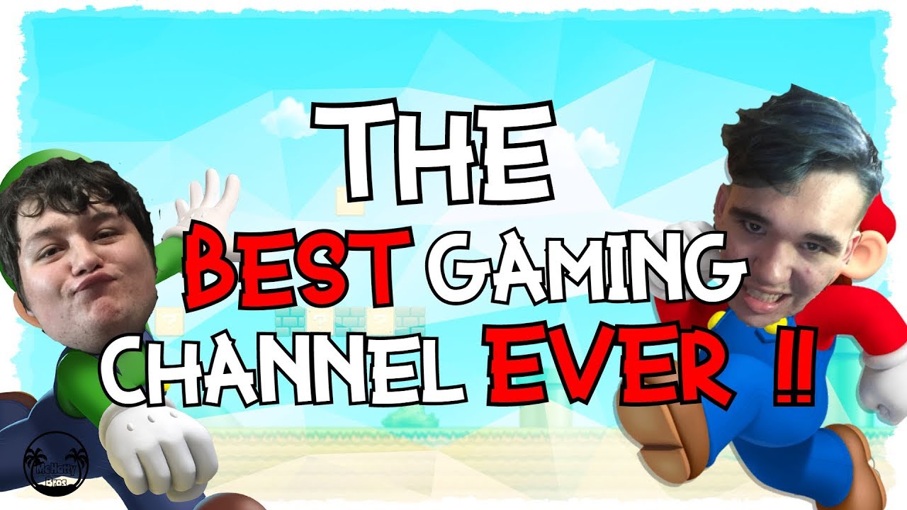 The GREATEST Gaming Channel Trailer EVER (Nintendo Switch Gaming ...