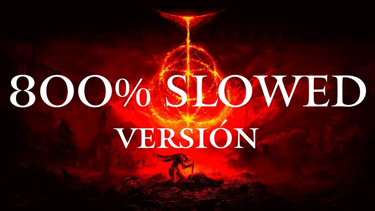 Elden Ring OST | Main Theme | 800% Slowed version - YouTube