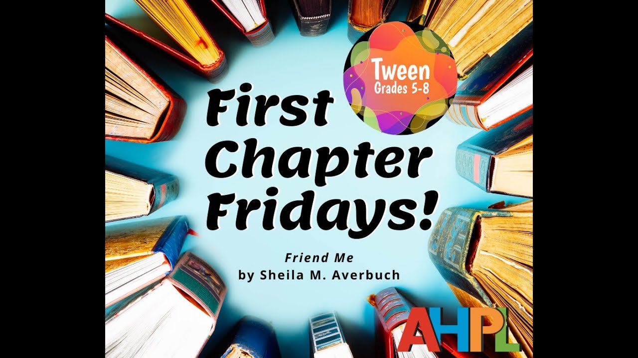 First Chapter Fridays - Friend Me - YouTube