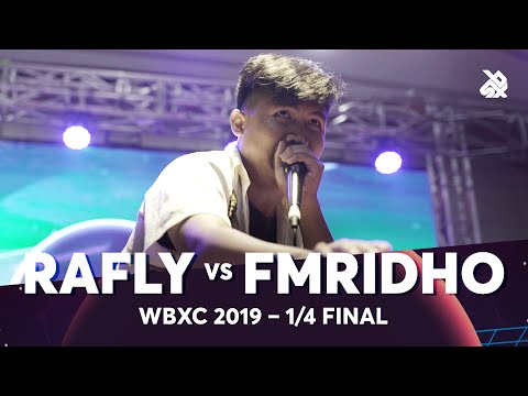 RAFLY vs FMRIDHO | Werewolf Beatbox Championship 2019 | 1/4 Final