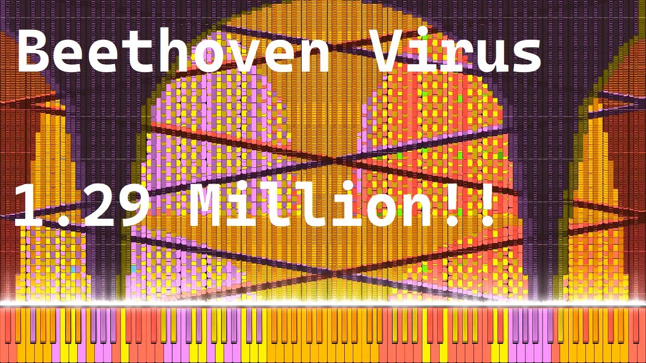 Beethoven Virus 1.29 Million By Carlos S. M. | 2 SoundFont On TWO EAR ...
