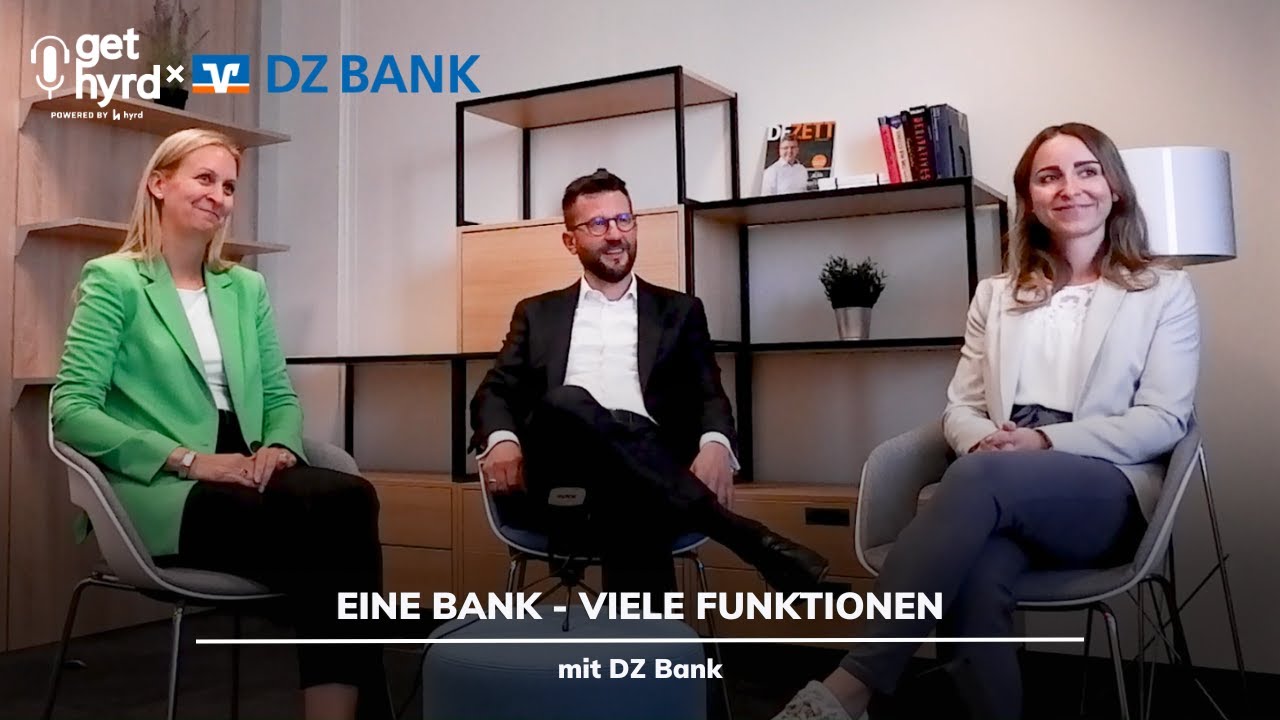 DZ Bank | Eine Bank - viele Funktionen - YouTube