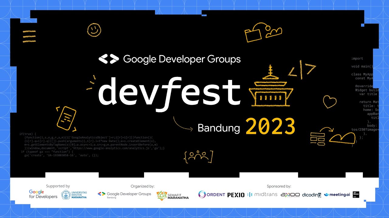 DevFest Bandung 2023 - YouTube