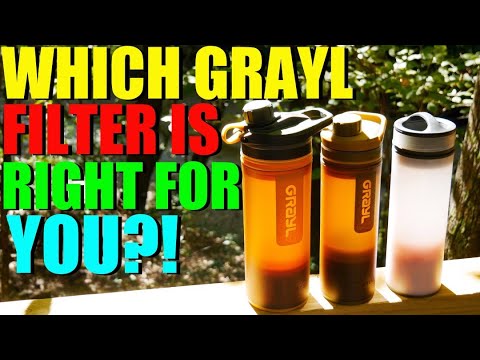 Which Grayl Filter is Right for YOU? - YouTube