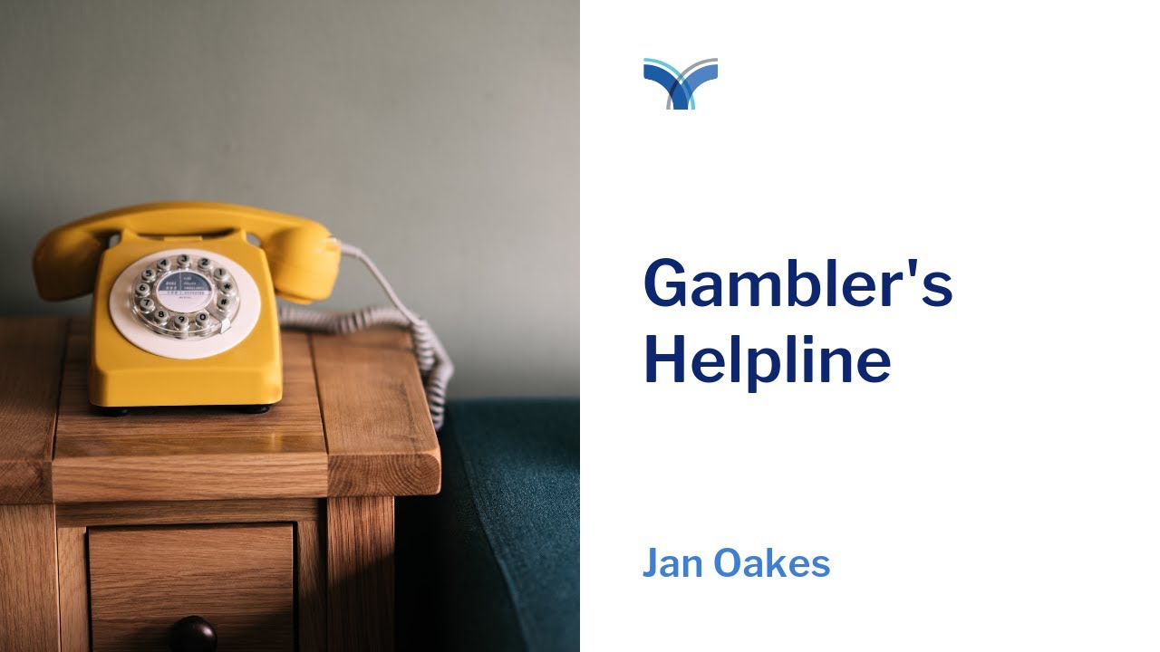 Gambler's Helpline: What Is It And How Does It Work? - YouTube